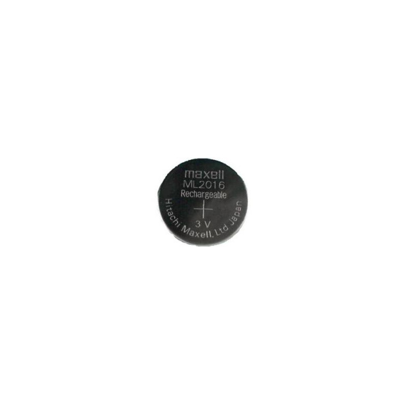 Pile bouton ML2016 CASIO / FDK rechargeable pour montre à énergie ...